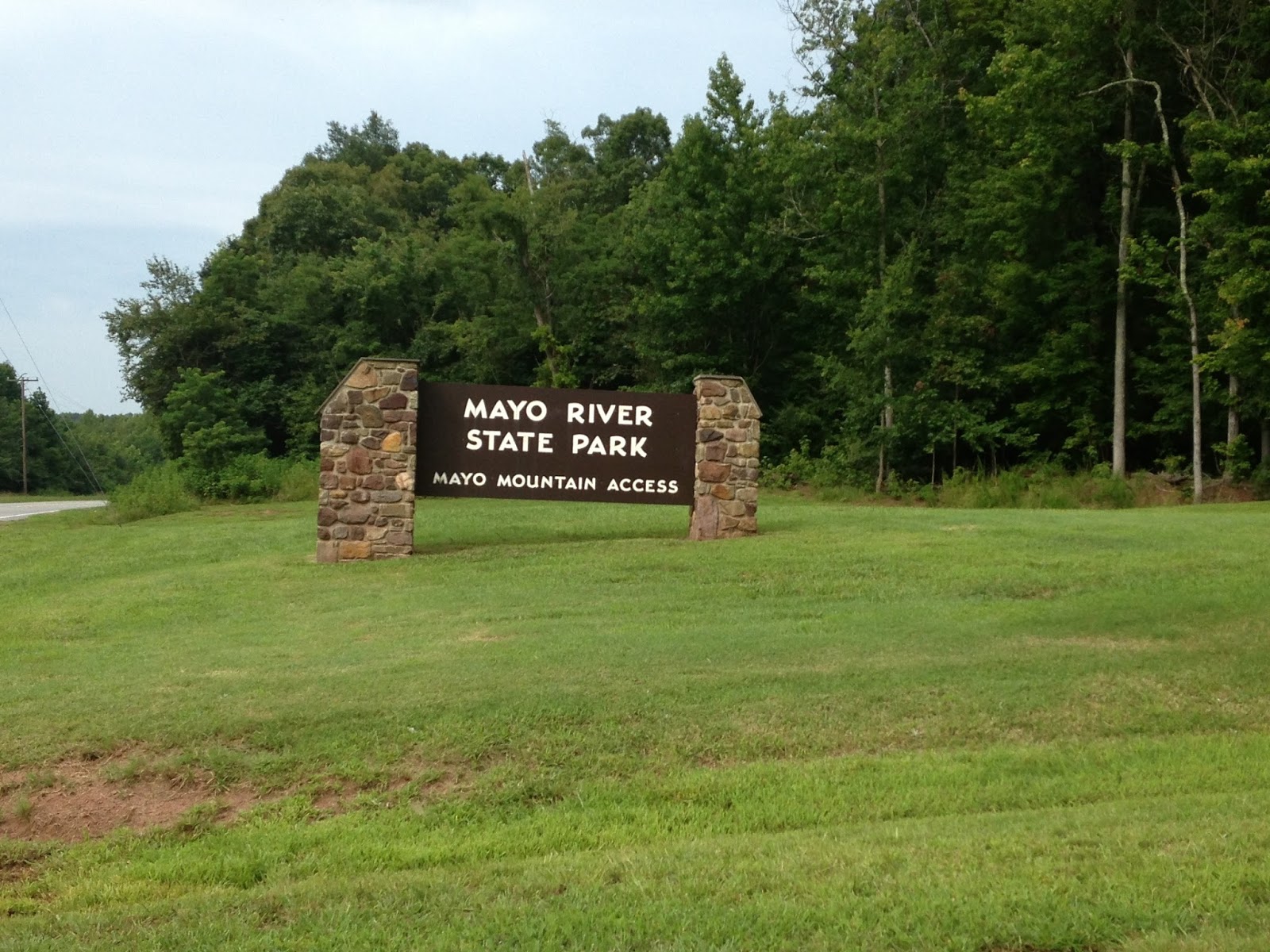 NC BACKCOUNTRY: MAYO RIVER STATE PARK