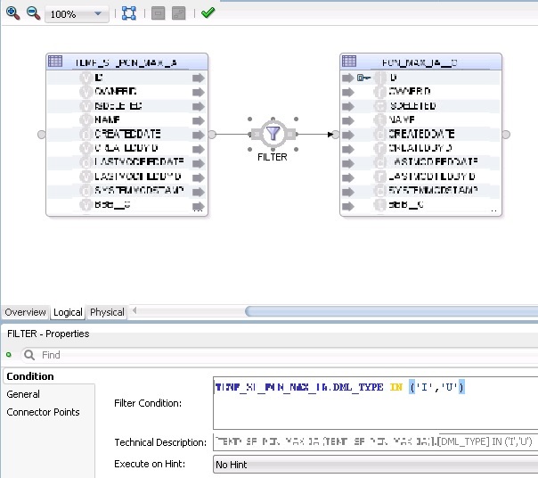 ODI12c + Salesforce Integration: Creating a Mapping to do an Update ...