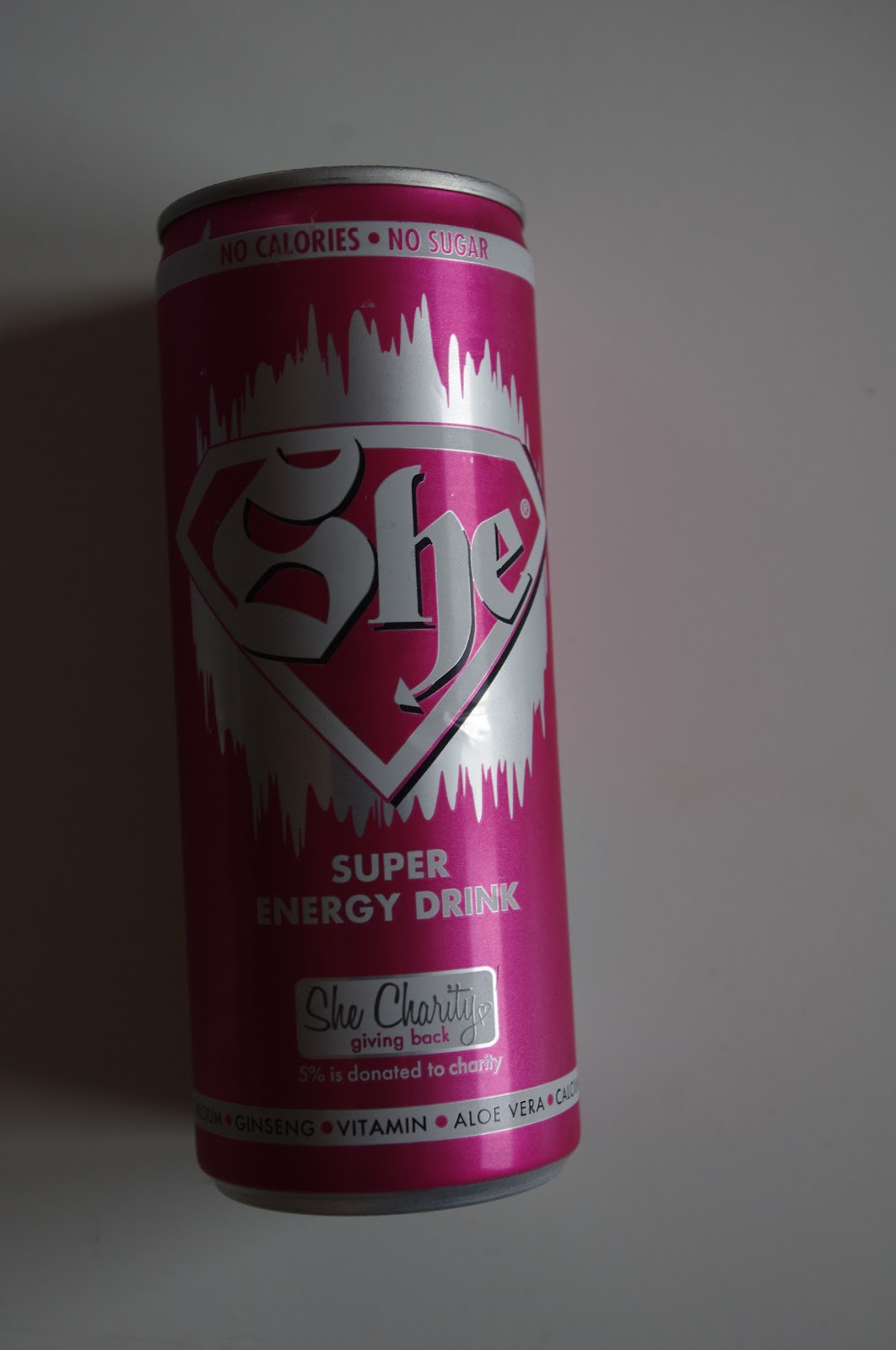 Bibi´s Welten: SHE - Super Energy Drink