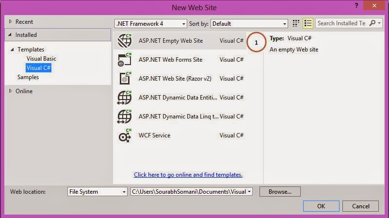Learning Walkthrough: Insert Data Into Excel Using ASP.Net Learning Walkthrough: Insert Data Into Excel Using ASP.Net