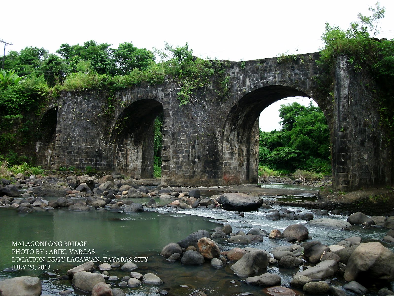 "READY...SET...LABOY!": Malagonlong Bridge