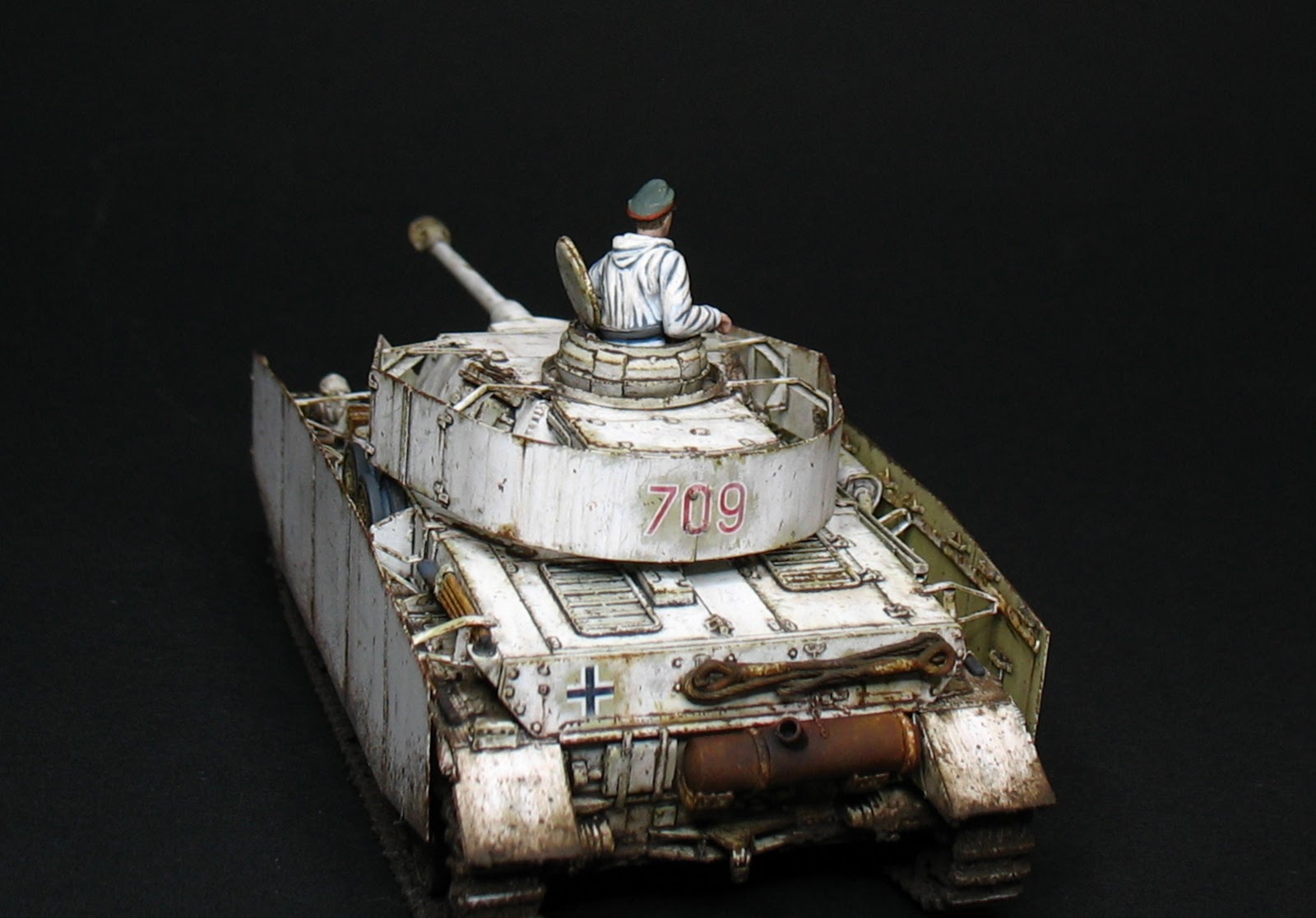 Model72 Miniatures: Panzer IV Ausf. H - Revell 1/72 - vol.2