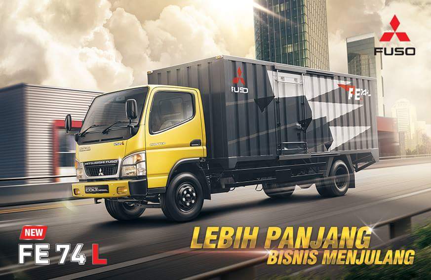 Colt Diesel FE74 LONG 125PS | DEALER MITSUBISHI | HARGA CASH KREDIT ...