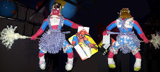 parrapolis: SPIDERMAN CUSTOMIZADO EXPOSICIÓN