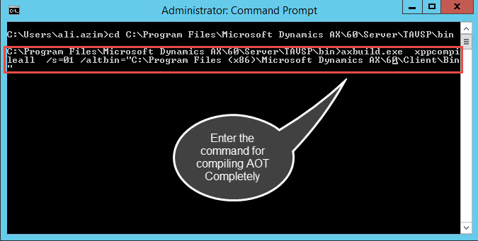 Microsoft Dynamics AX - The Definitive Guide: Using AXBuild Command for Parallel Compilation of ...
