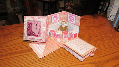 Calla Lily Studio Blog: New Baby Explosion Boxes