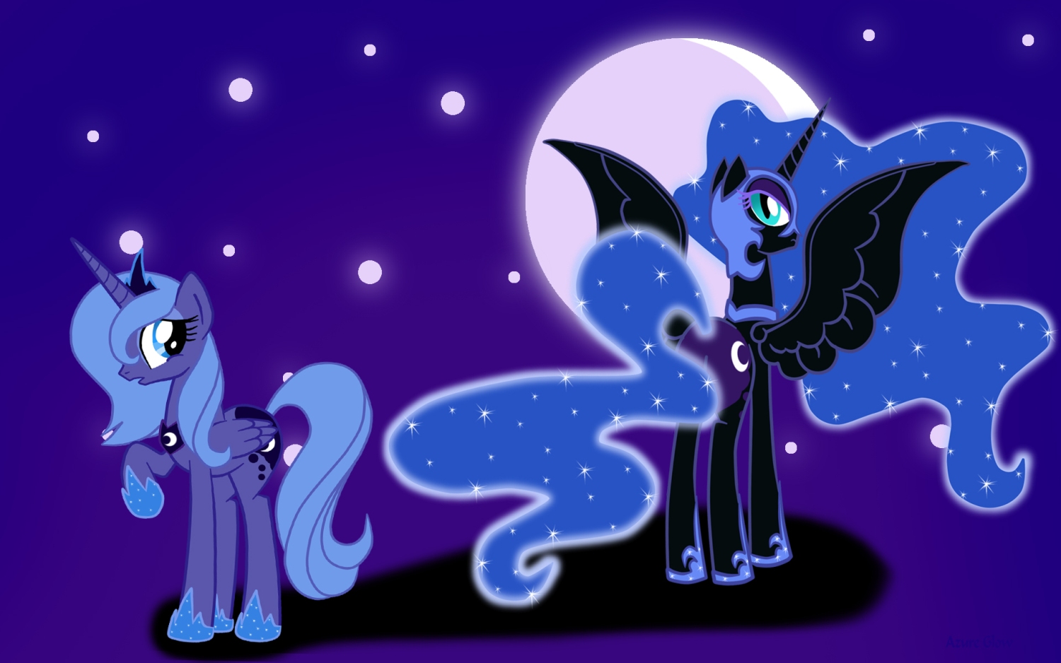 Equestria Daily - MLP Stuff!: Story: A Lonely Night