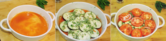 Στρωμένο ''Μπριάμ'' / Mixed vegetables ''mpriam'' in layers. - Cooking ...