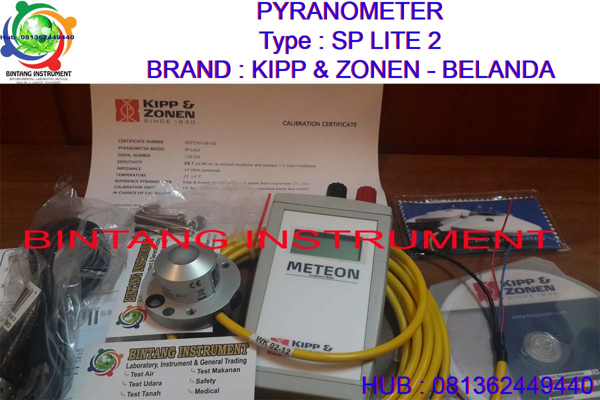 BINTANG INSTRUMENT : 081362449440 Jual Pyranometer KIPP & ZONEN alat ...