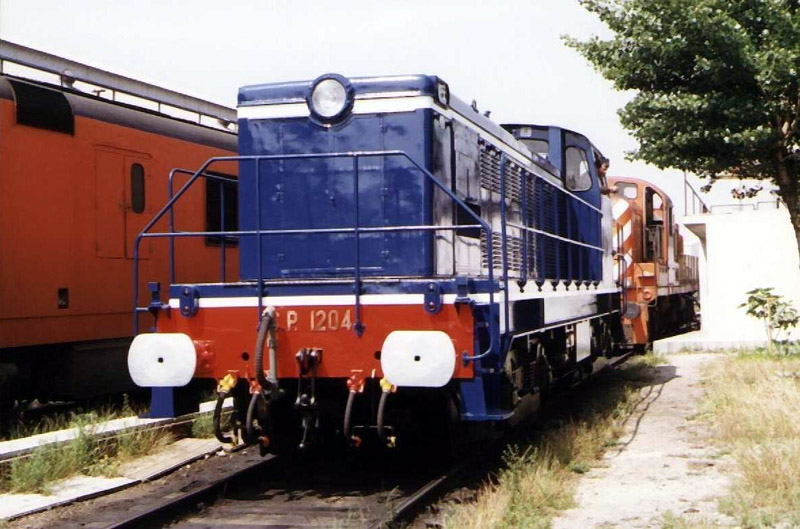Os Caminhos de Ferro: Locomotivas Diesel CP Série 1200