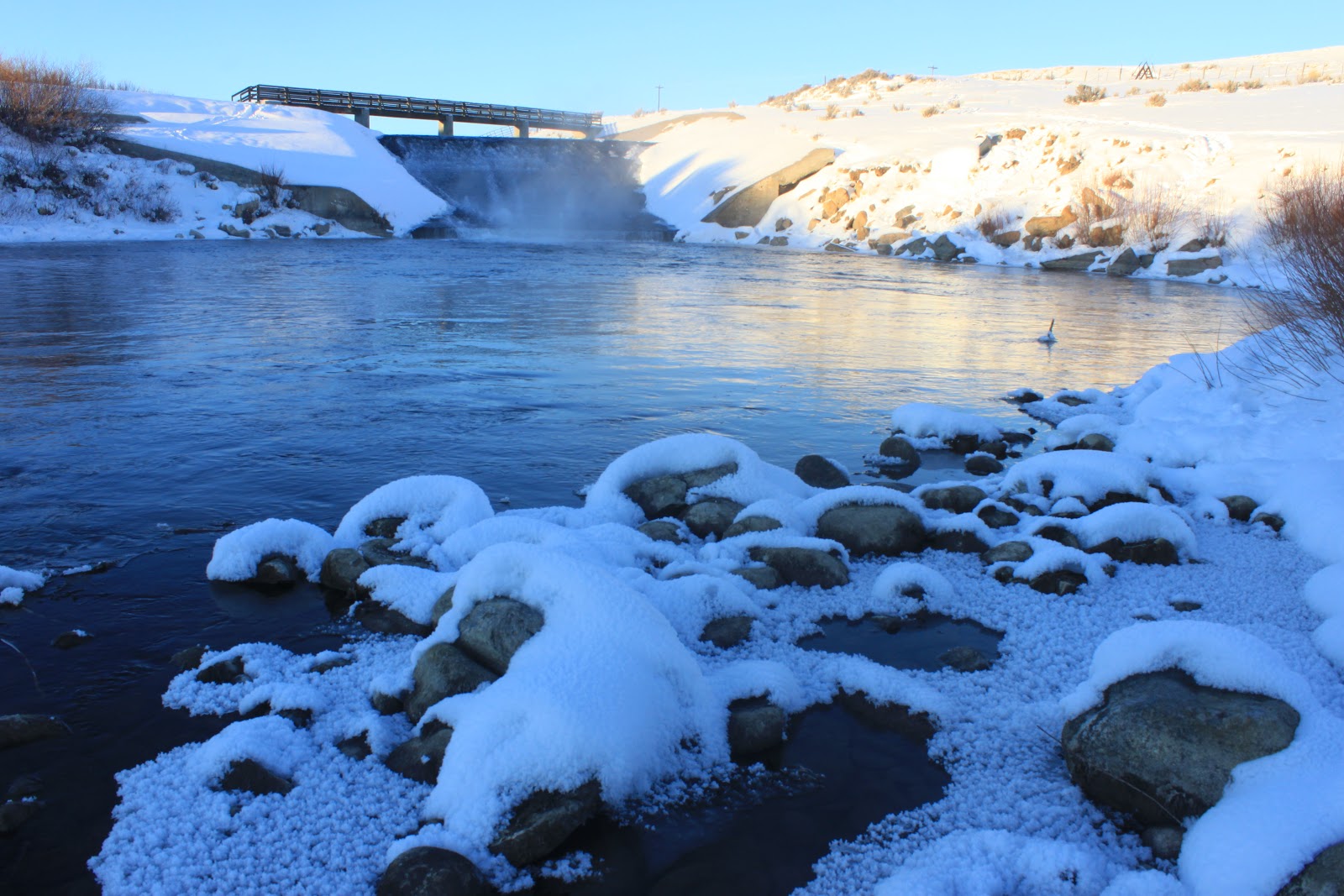 River Tales: Ham's Fork last post of the year