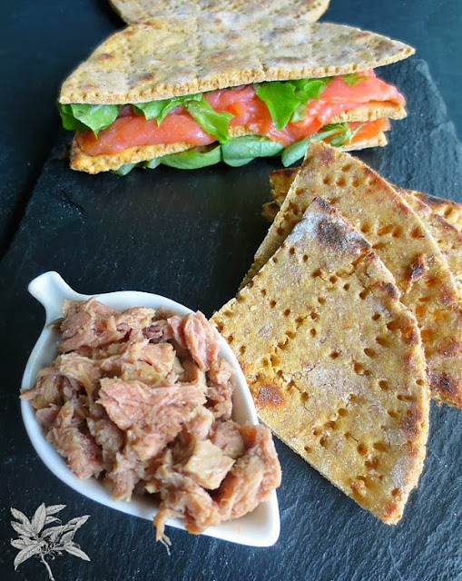 Bake The World: Propuesta de Septiembre: Pan Polar o Tunnbröd