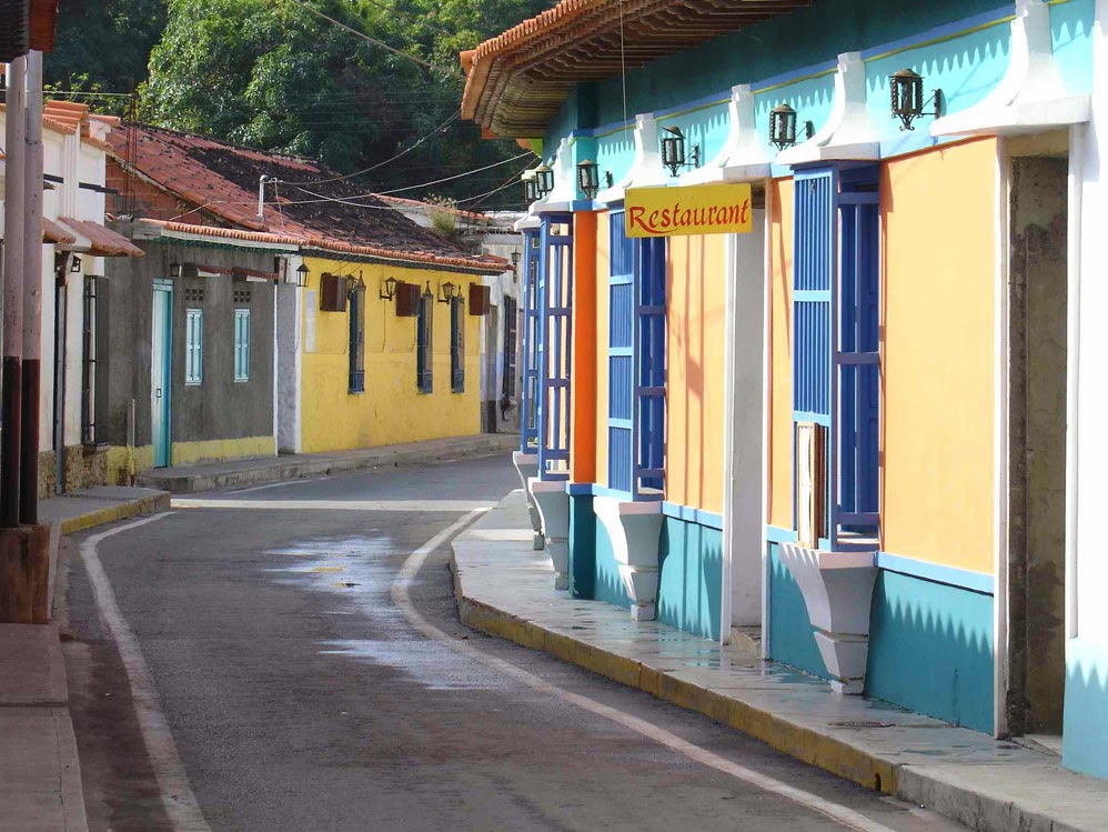 El Parroquiano: En fotos: Choroní, un pueblo colonial que te cautiva ...
