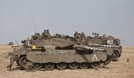 Armamento e Defesa: Exército de Israel iniciou inesperadamente exercícios