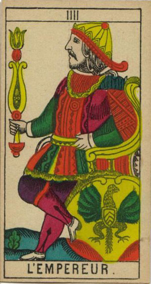 TAROTCABALA: O Imperador / Arcano 4