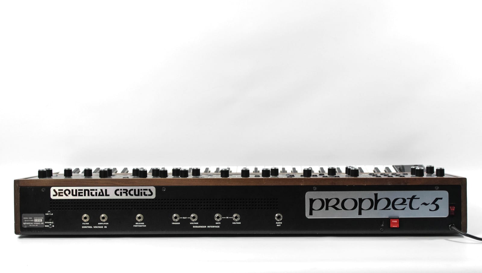 MATRIXSYNTH: Sequential Circuits Prophet 5 Rev 2 Analog Polyphonic ...