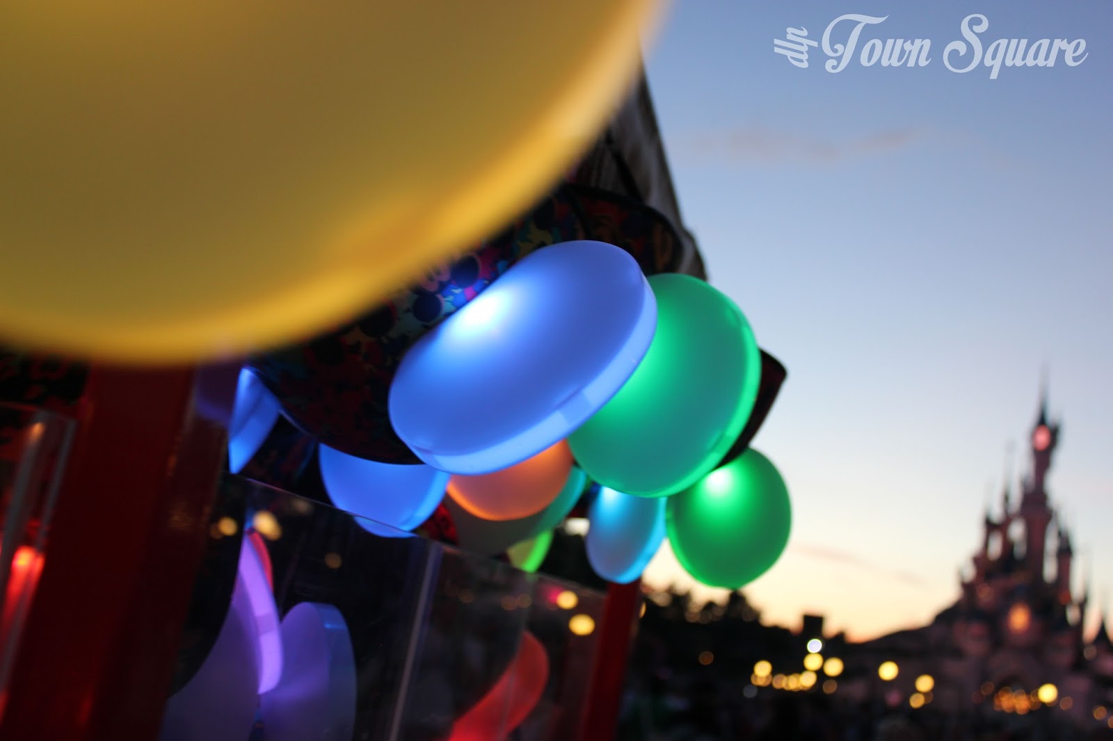 20th Highlights: Disney's Light'Ears | DLP Town Square - Disneyland ...