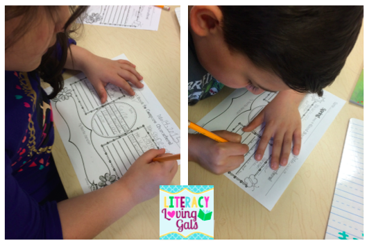 Literacy Loving Gals: Spring into a Good Book! Spring-Themed Graphic ...