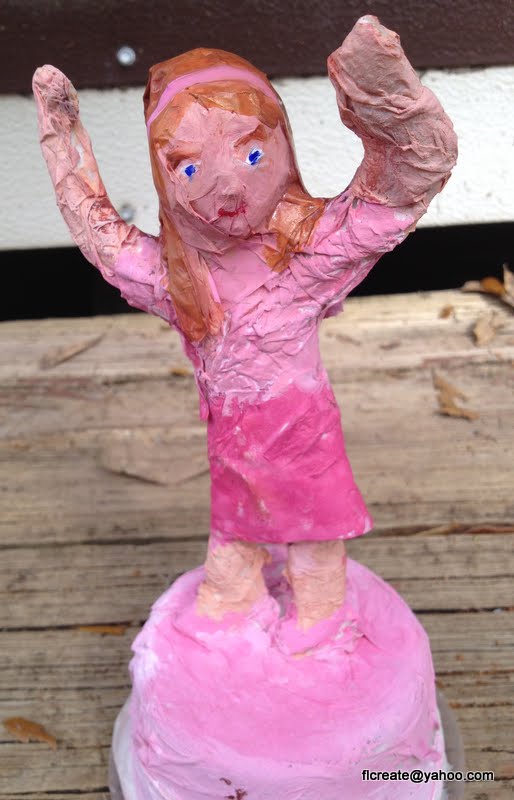 floridacreate: Paper Mache Figures