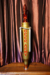 Tap Handle #544: Beer Army