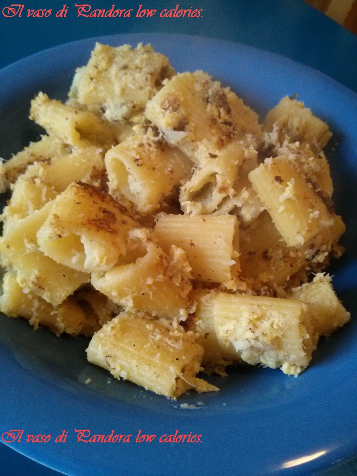 Il vaso di Pandora low calories