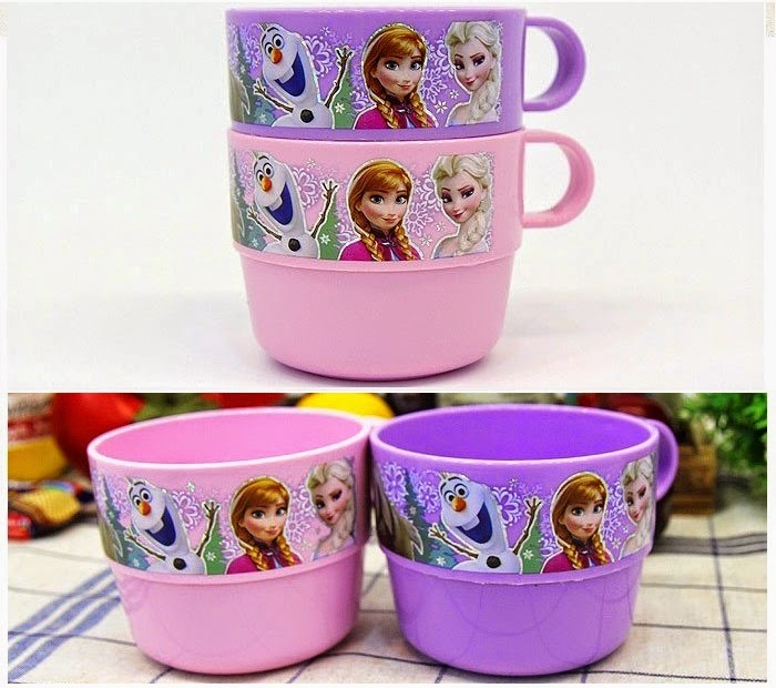 Cassey Boutique: The Frozen Tableware