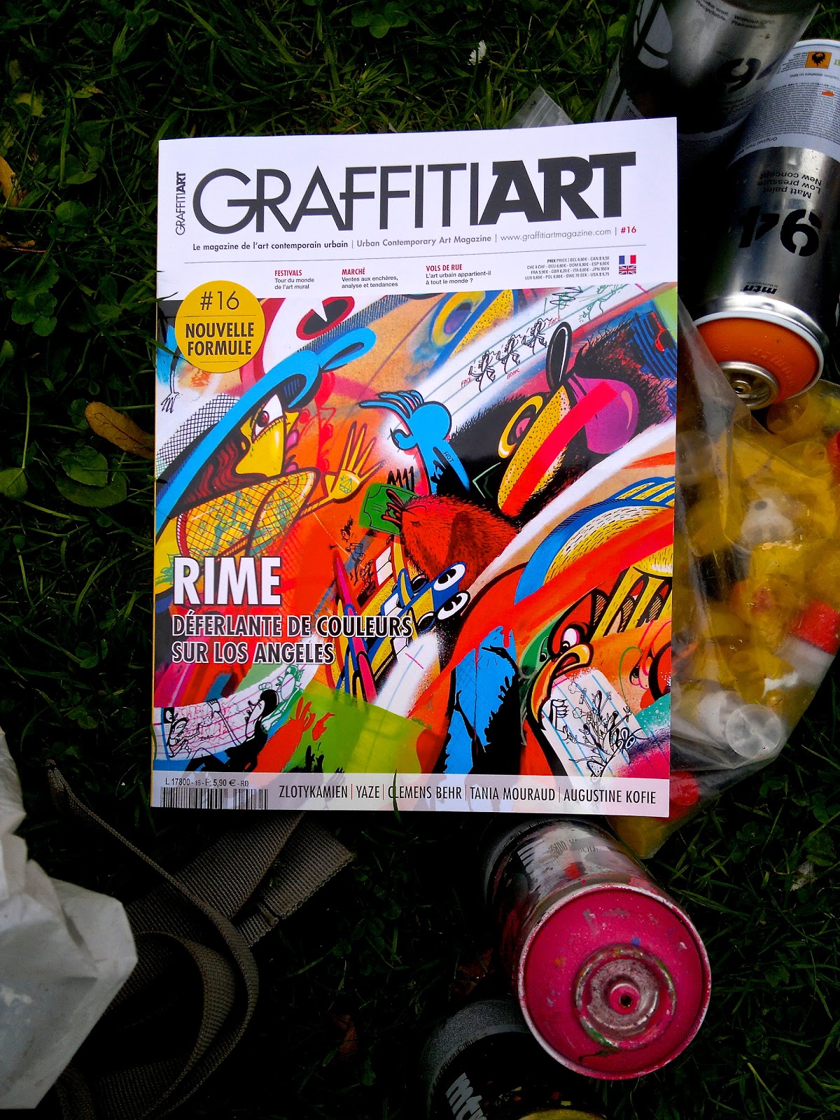 RDC Archive: Graffiti Art Magazine, Issue 16