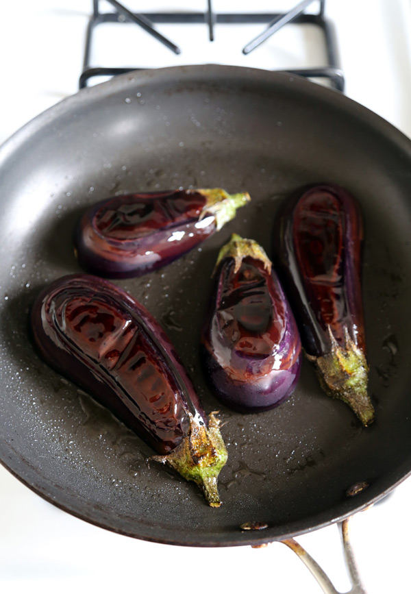 [Japanese Recipes] Nasu Dengaku - Miso Glazed Eggplant - All Asian ...