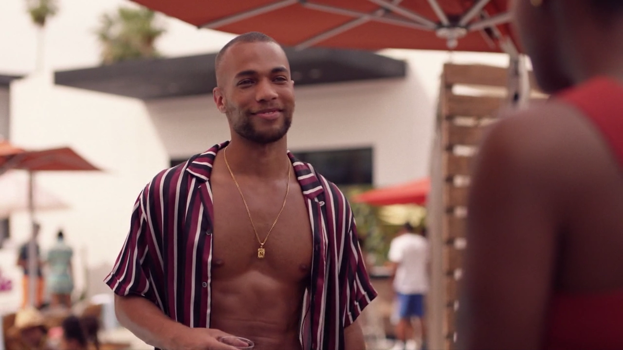 Kendrick Sampson on Insecure (2018) ~ DC's Men of the Moment