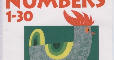 My Book of Numbers 1-30