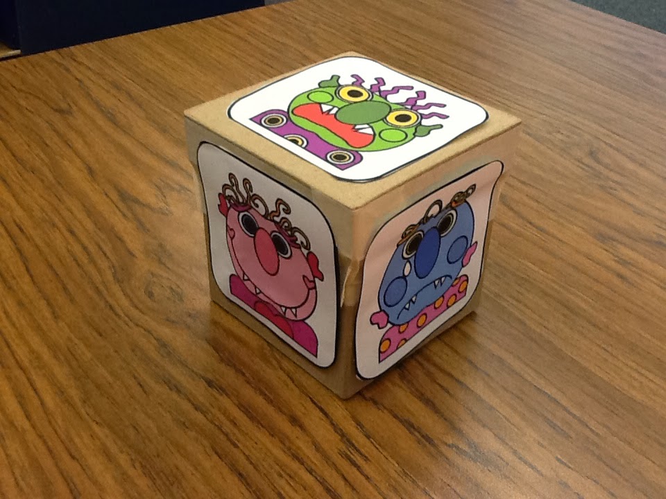 Miss Melissa's Speech : Glad Monster, Sad Monster