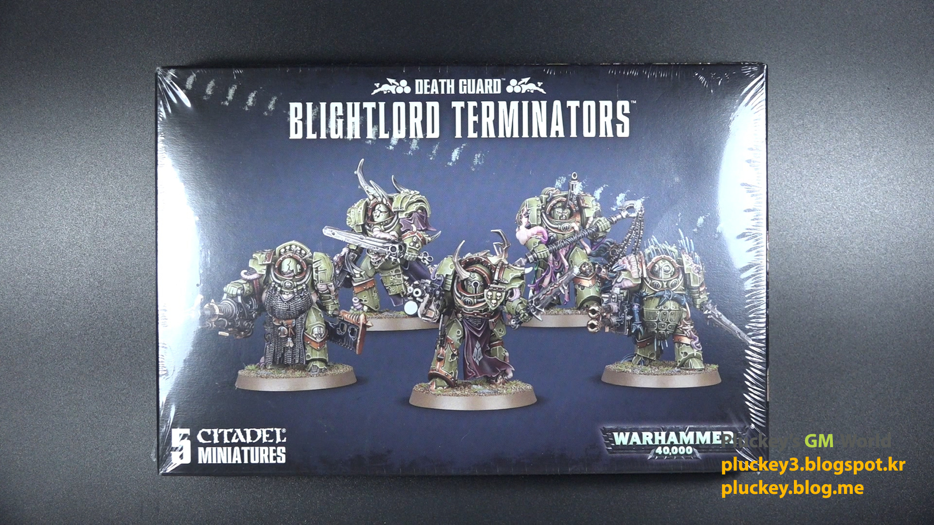 pluckey's GM-World: Warhammer 40000 워해머 Blightlord Terminators 브라이트로드 ...