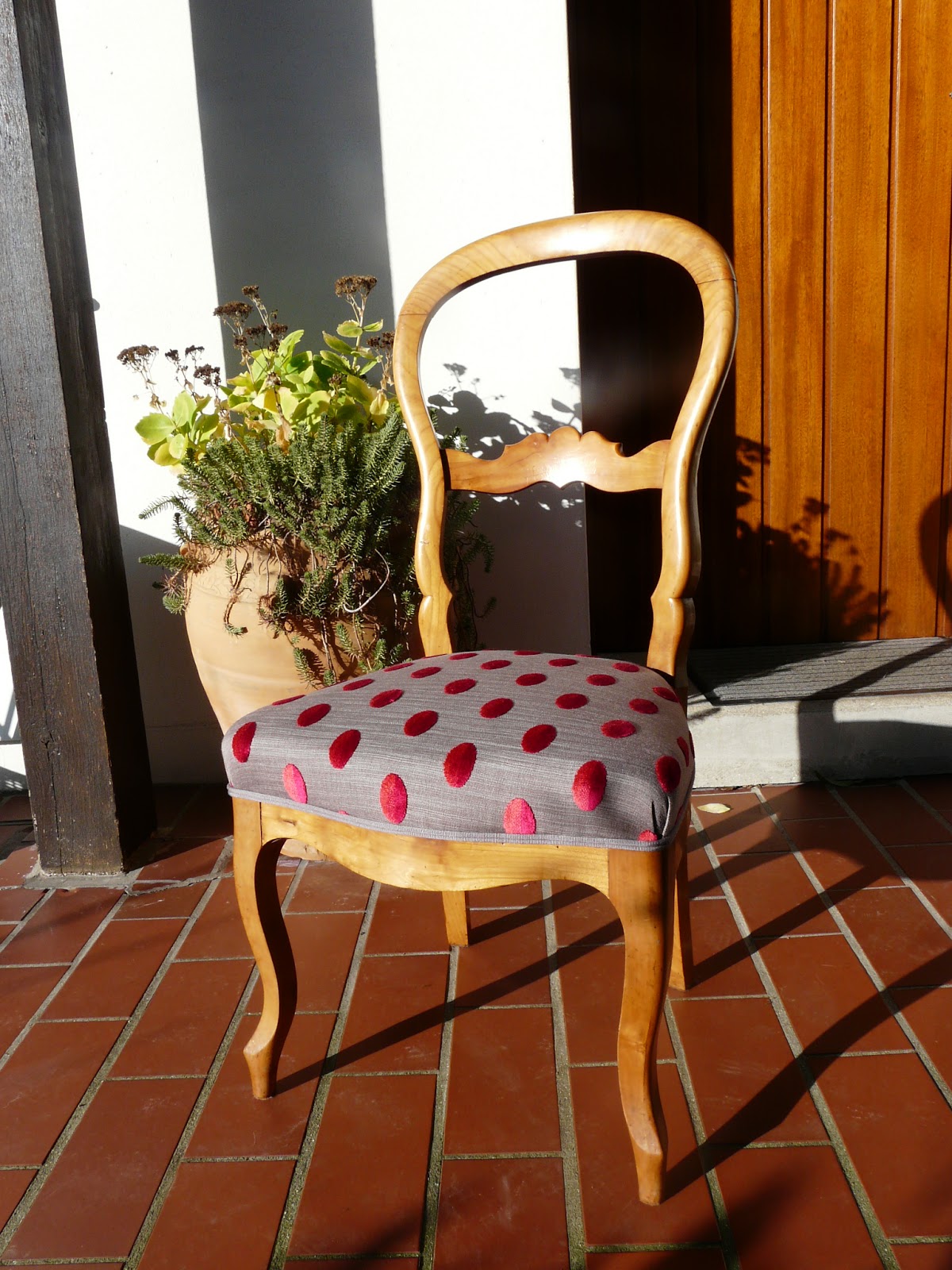 LE SIEGE DANS TOUS SES ETATS: Chaise Louis Philippe