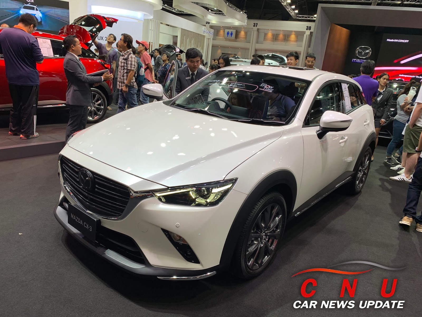 Car News Update: ชม Mazda CX-3 EXCLUSIVE MODS รุ่นตกแต่งพิเศษเพิ่มเติม ...