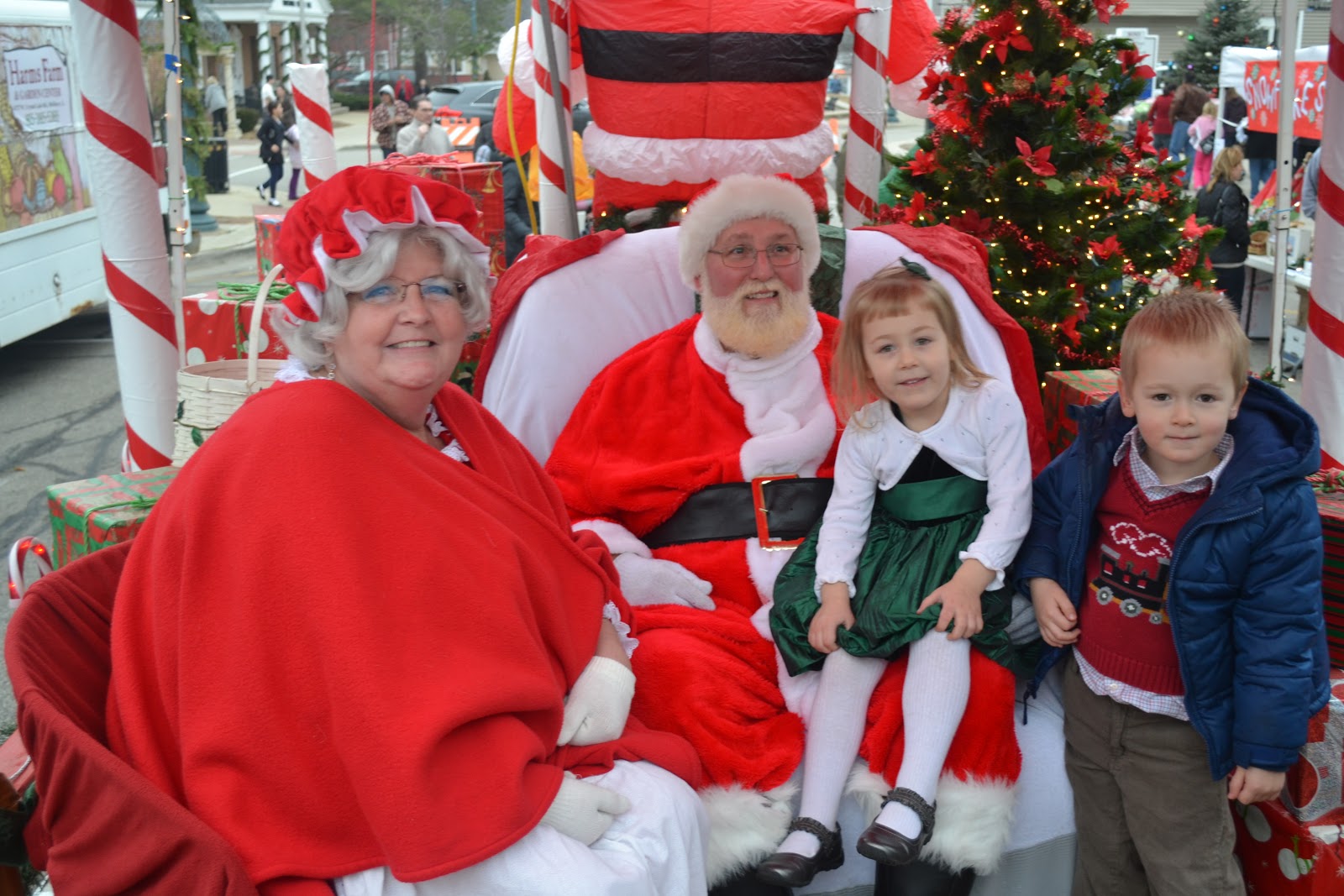 The Life and Times of N2: Visiting Santa