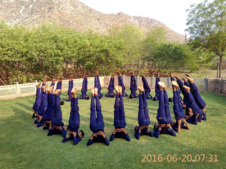 Inspire Our Dream: Inspire Childhood: Visit to Bal Ashram