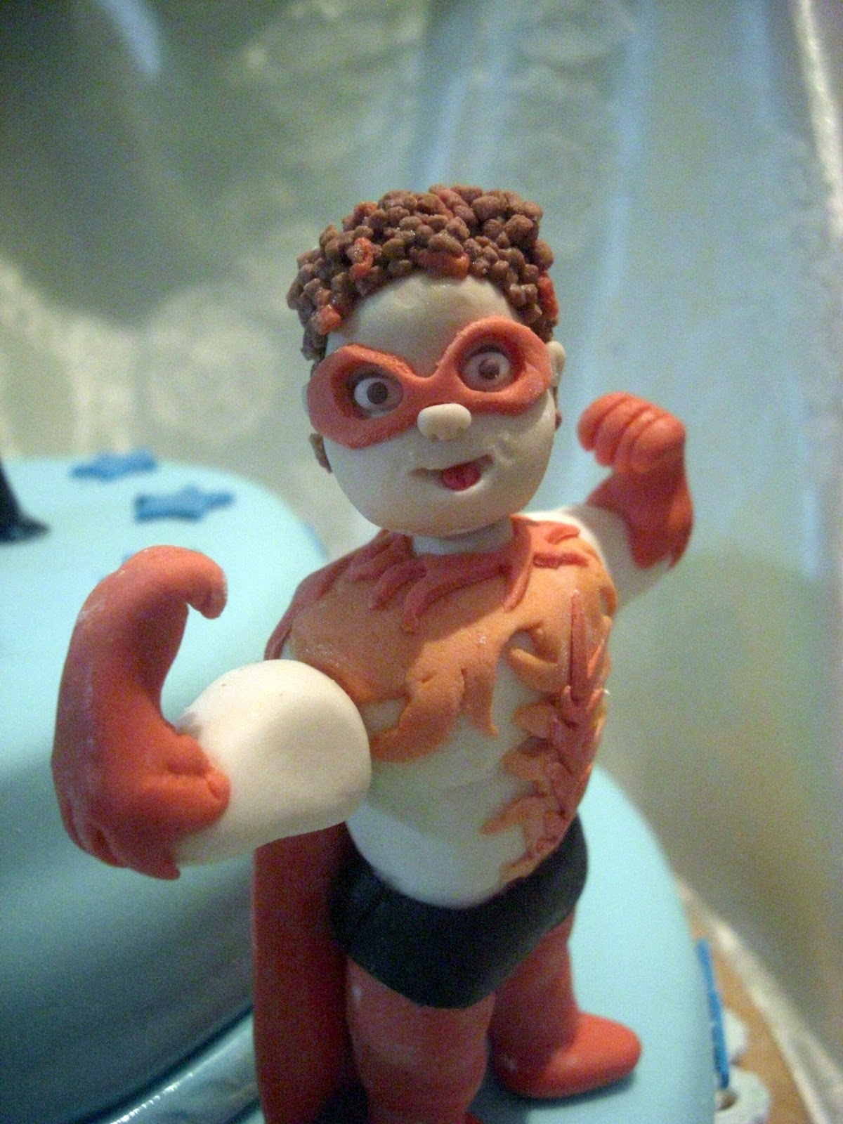 Elisa Giovannetti Cake Designer: Torta di compleanno: Megamind