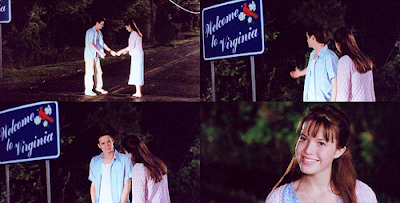 The Garden of My Mind: Two Places at Once