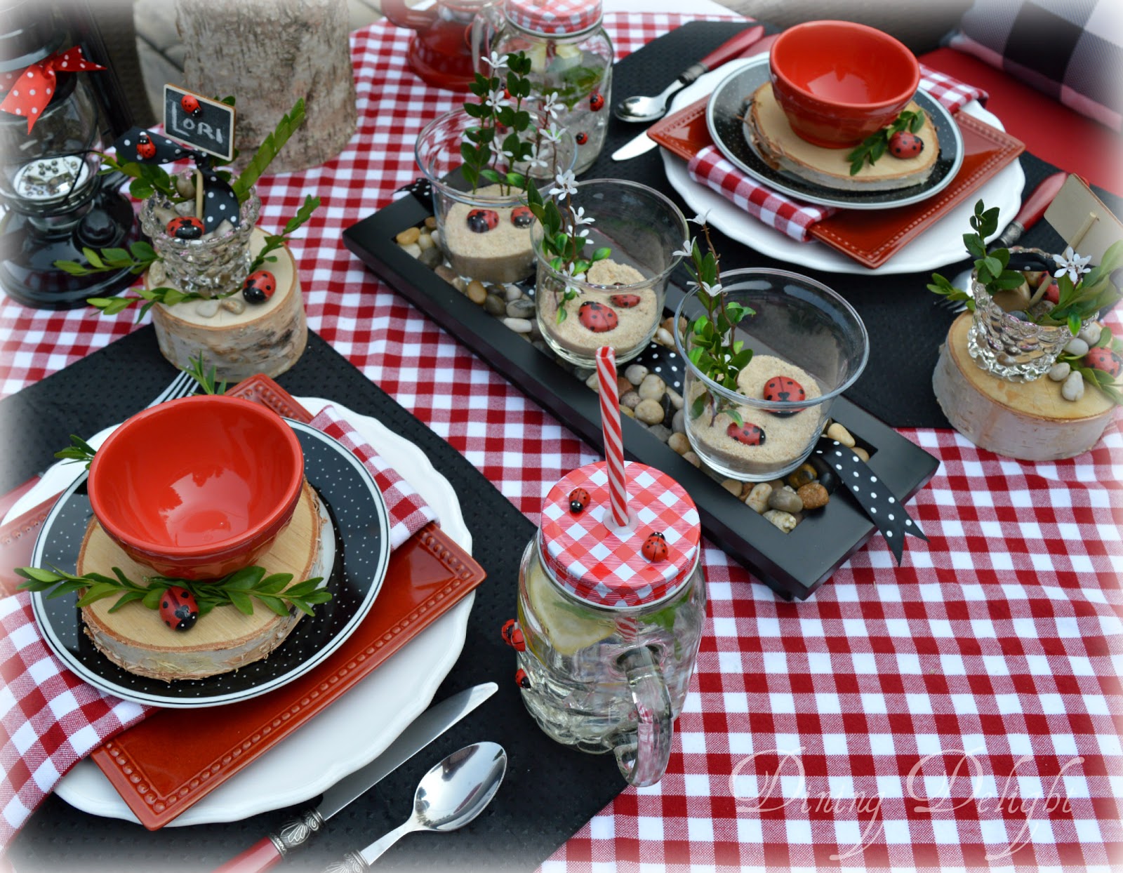 Dining Delight: Ladybug Luncheon