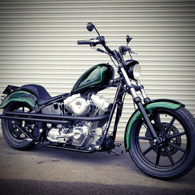 :: free the wheels ::: Japanese Custom Bikes