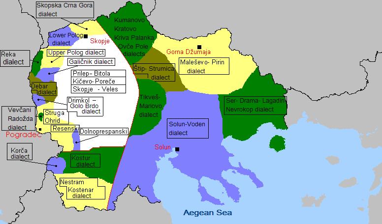 Paul Cartledge about the Macedonian Language