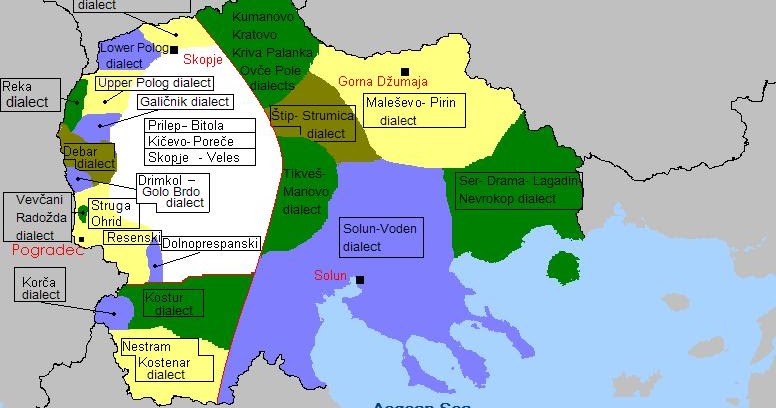 Paul Cartledge about the Macedonian Language