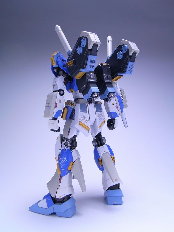 GUNDAM GUY: HGUC 1/144 RX-94 ν (nu) Gundam Mass Production - Customized ...