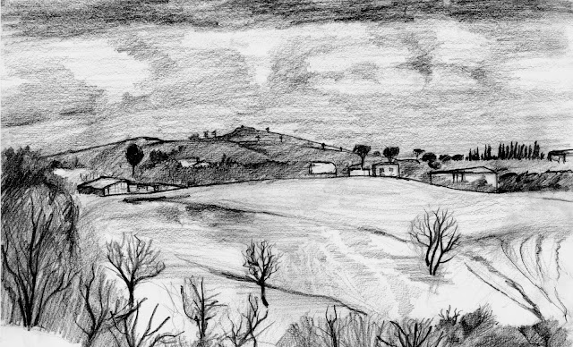 Paolo Ferrara's Observational Drawing 2 Annotated Online Portfolio ...