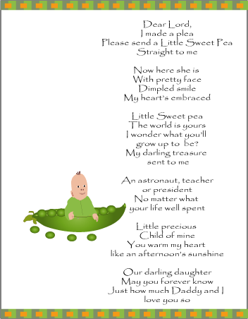 Poems for New Baby : Let's Celebrate!