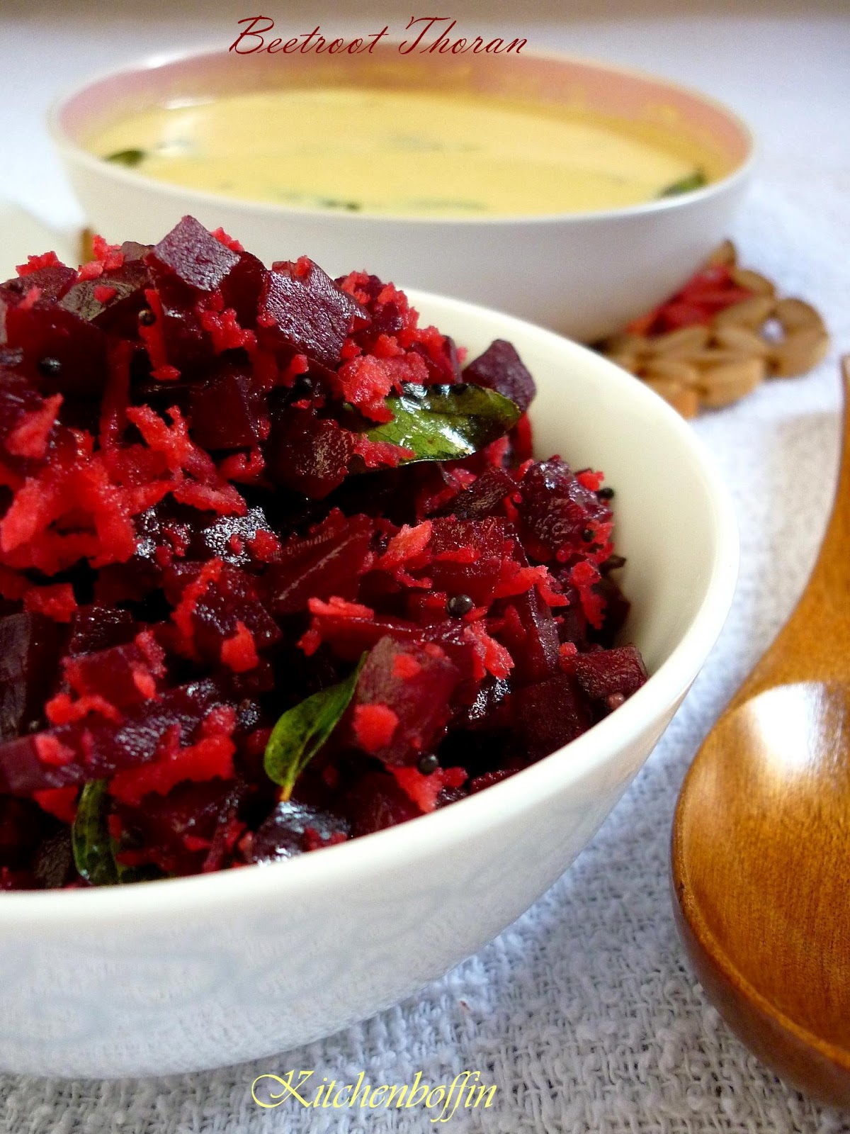 Kitchen Boffin: Beetroot Thoran