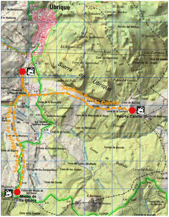 Ubrique natural: Sendero del Mojón de la Víbora