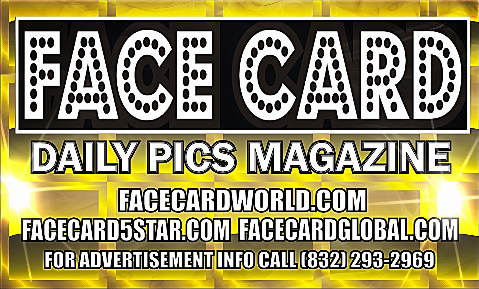 Facecardglobal: FACECARD GLOBAL DAILY PICS MAGAZINE.......THURSDAY