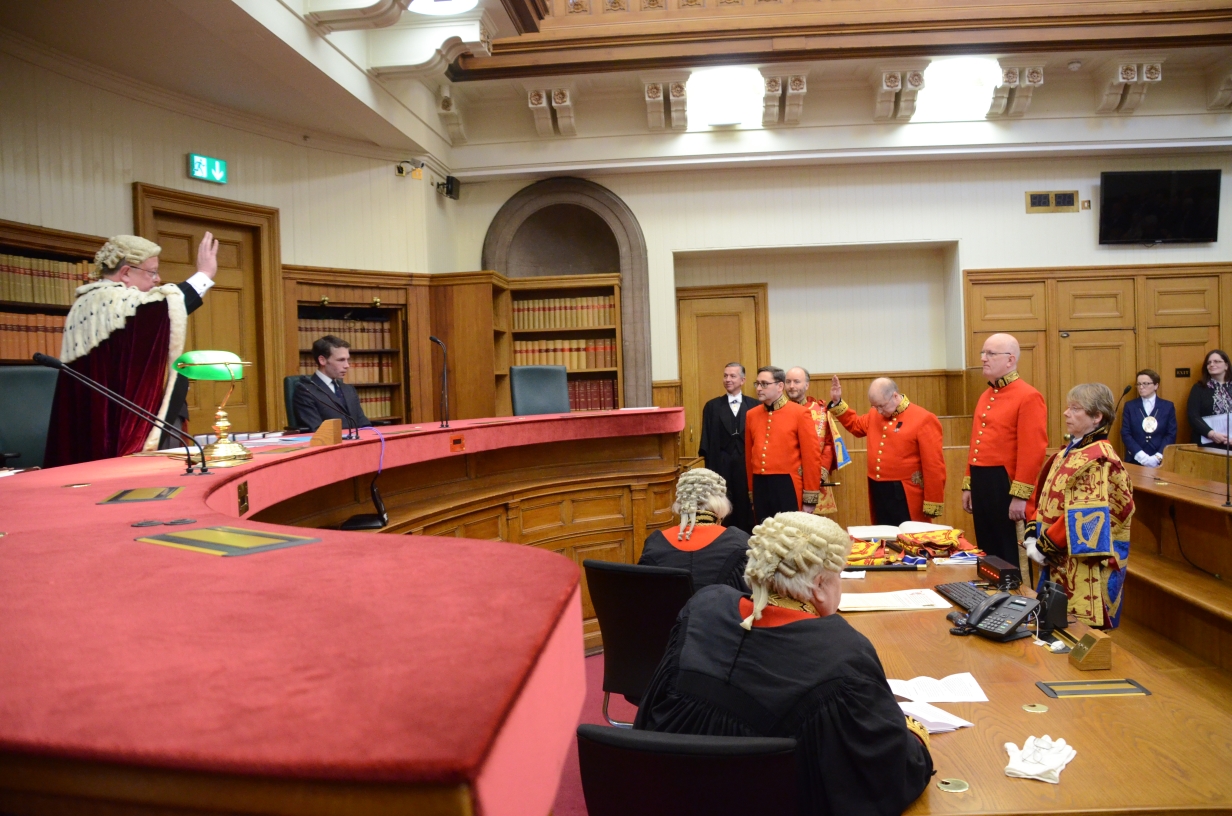 Biblioteca Histórica, Jurídica y Filosófica.: 271.-La Court of the Lord ...
