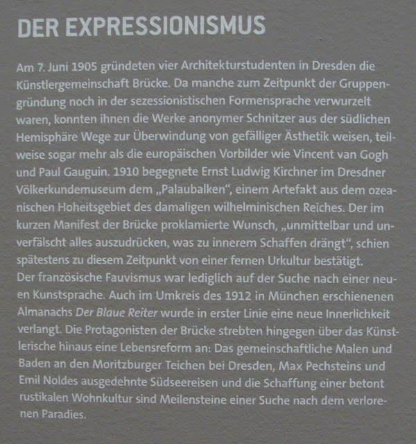 g o t t f r i e d . f l i e d l - m u s e o l o g i e n: Der Expressionismus (Texte im Museum 605)